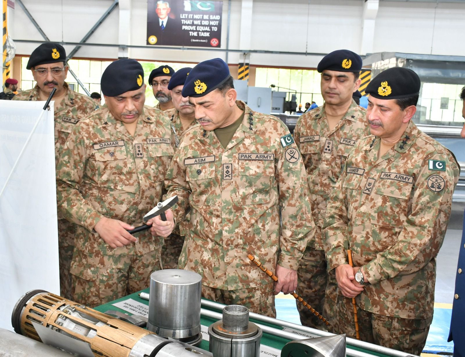 COAS visits Heavy Industries Taxila, briefed on ongoing projects