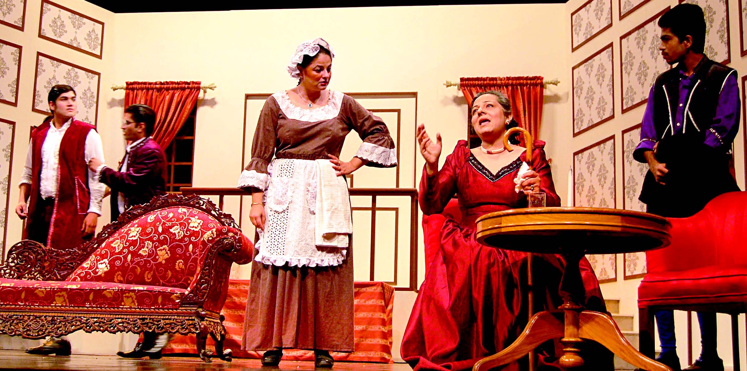 ‘Tartuffe’: French play with local flavour