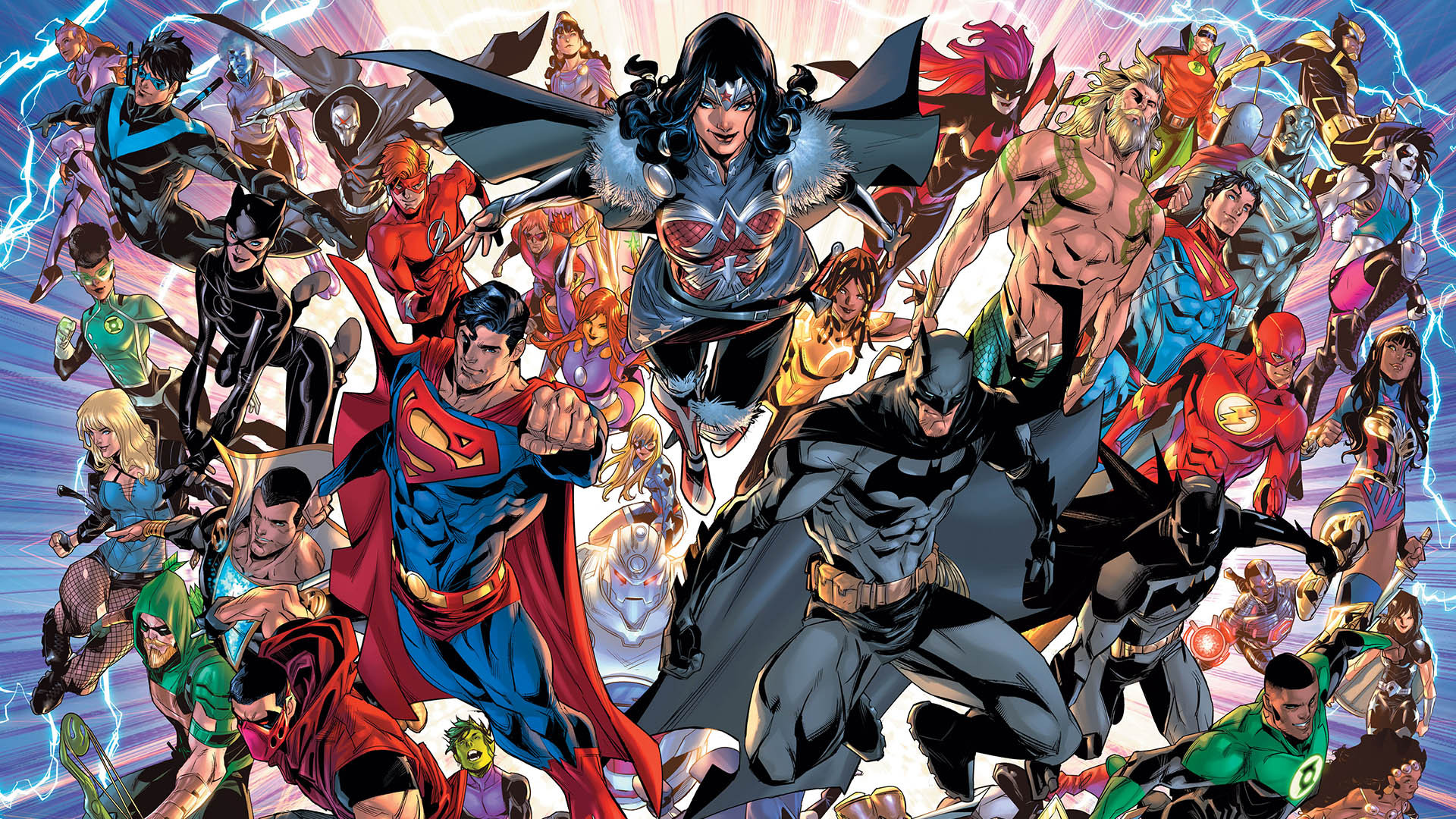 Get up to speed on the DC Multiverse