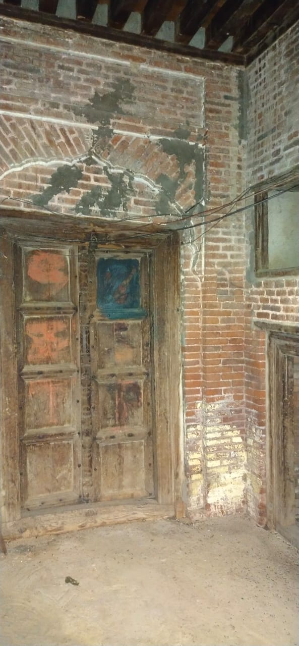 The abandoned mansion of Daska