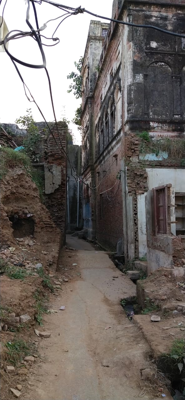 The abandoned mansion of Daska