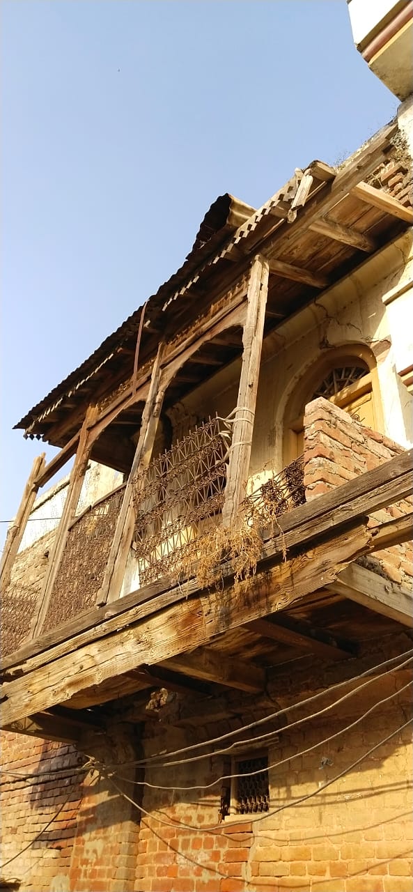 The abandoned mansion of Daska