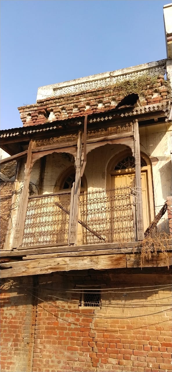The abandoned mansion of Daska