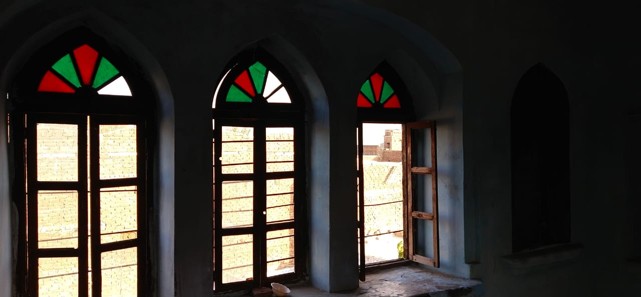 The abandoned mansion of Daska