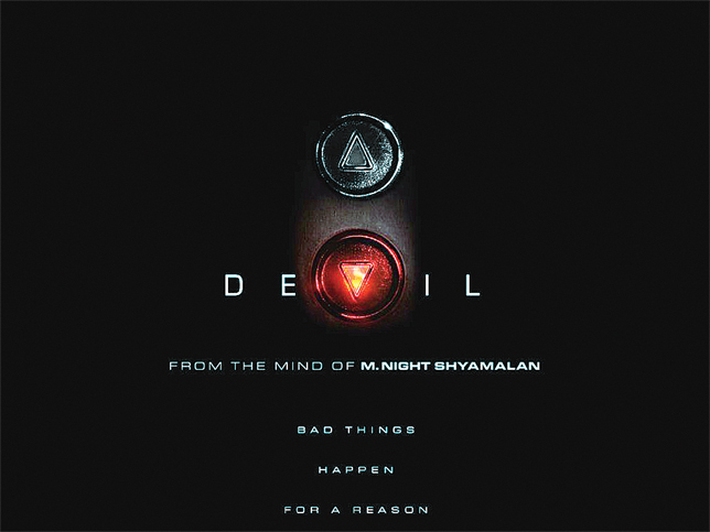 Devil Movie Elevator