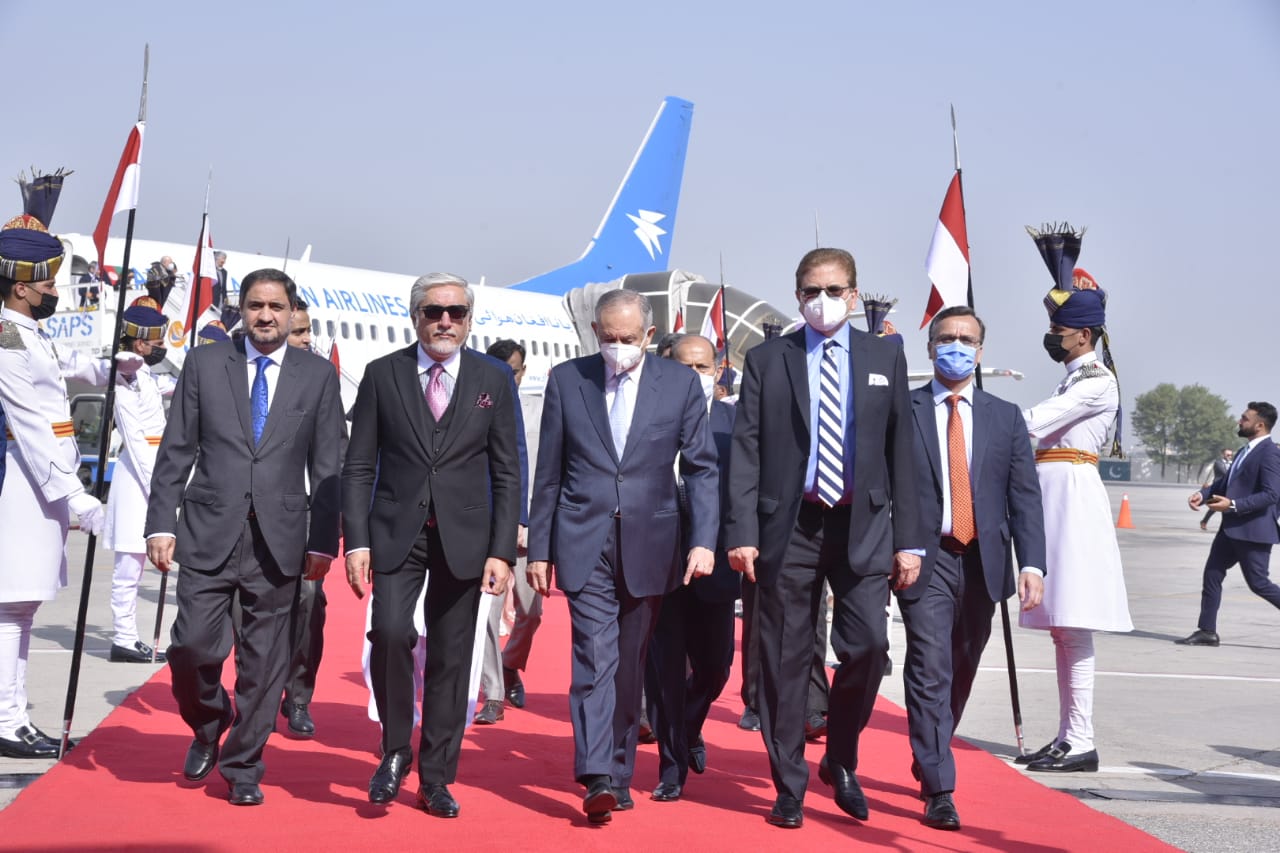 Abdullah Abdullah praises Pakistan’s role for Afghan peace