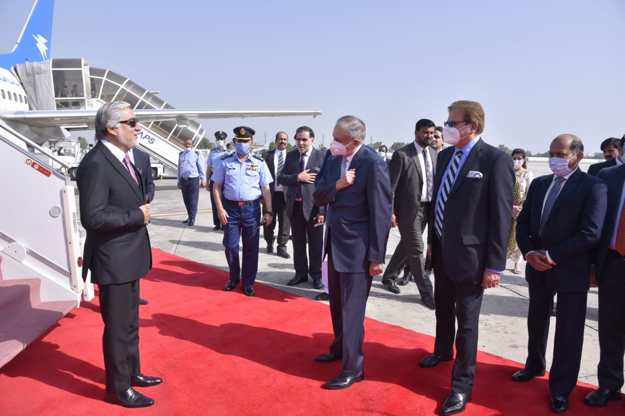 Abdullah Abdullah praises Pakistan’s role for Afghan peace