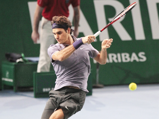Federer opens final showdown victoriously