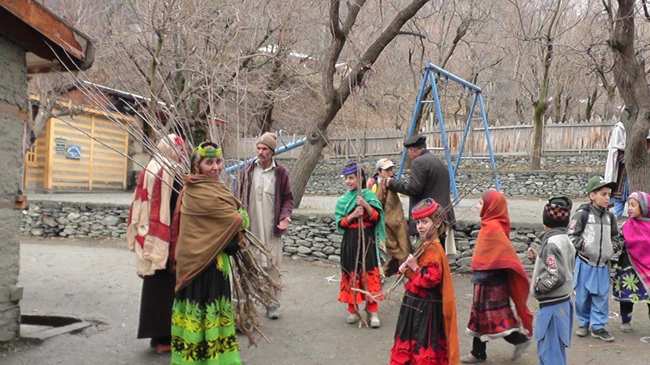 The origins of the Kalasha