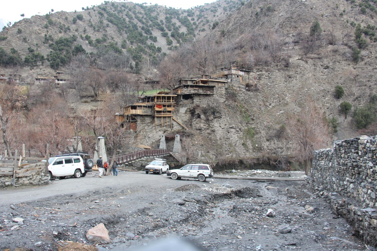 The origins of the Kalasha