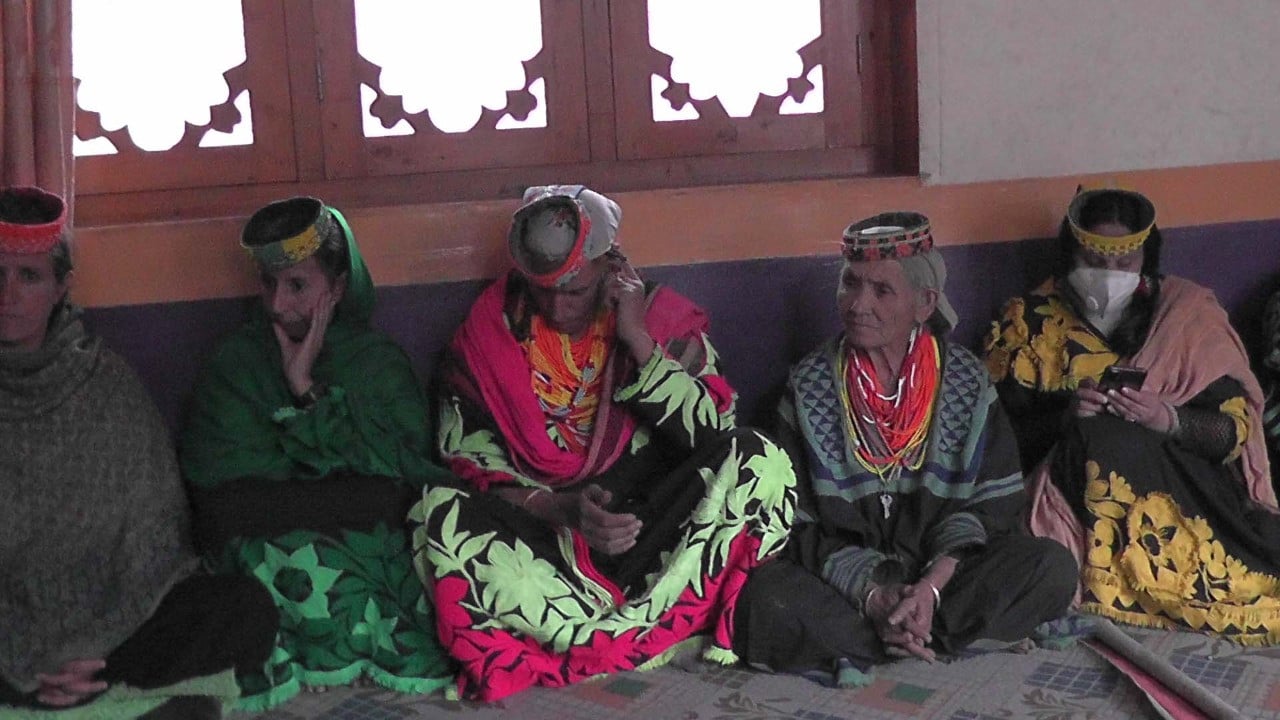 The origins of the Kalasha