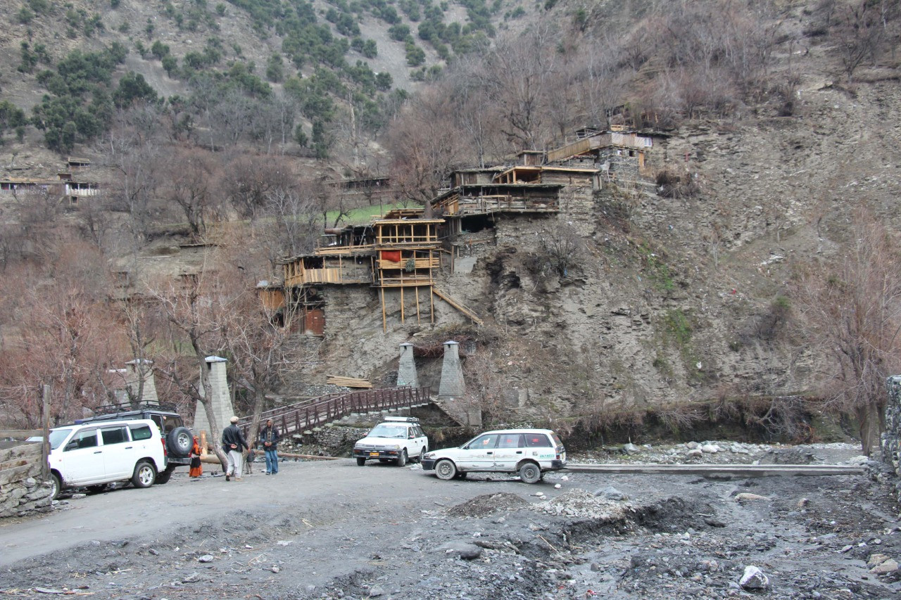 The origins of the Kalasha