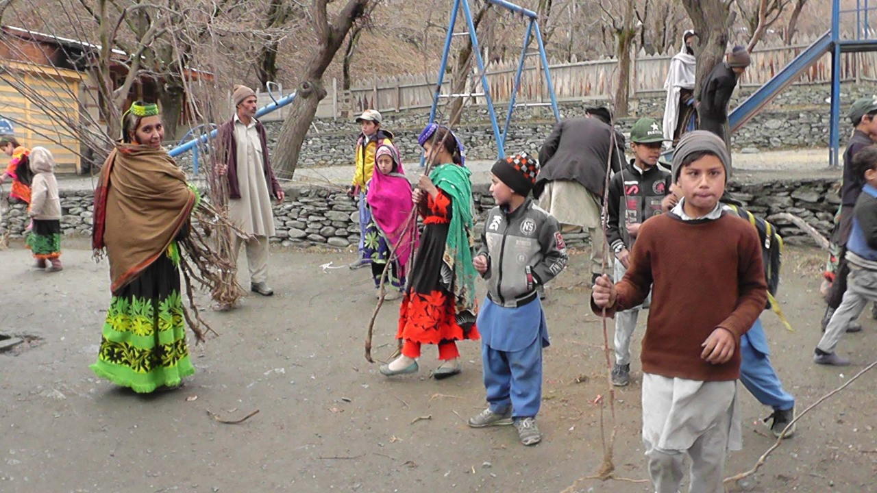 The origins of the Kalasha