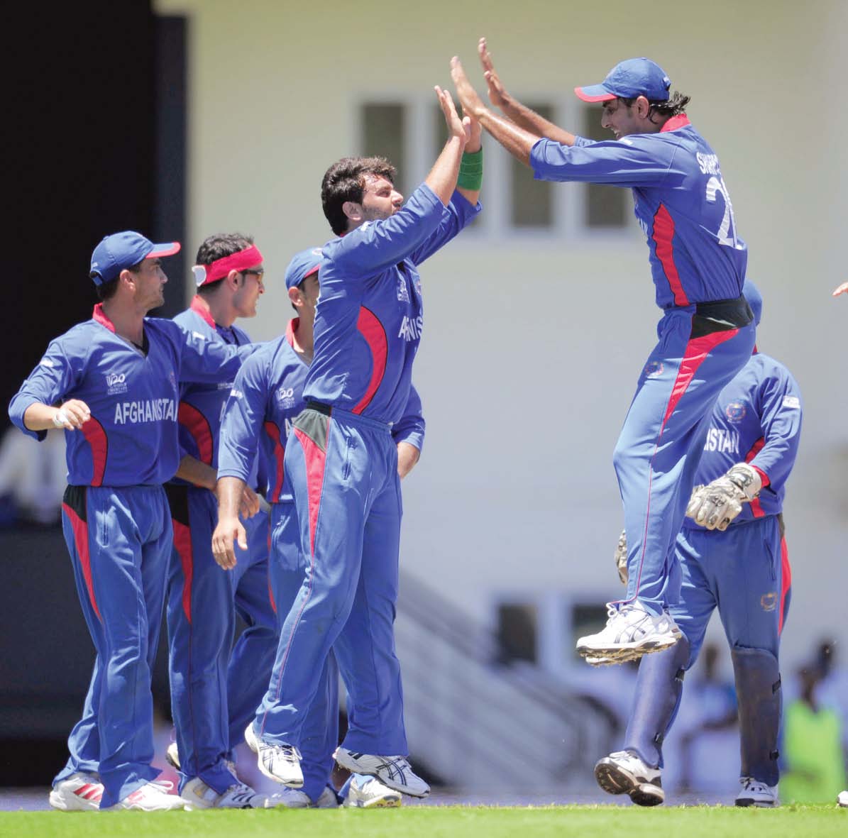 Latif aims for Afghanistan’s Test status