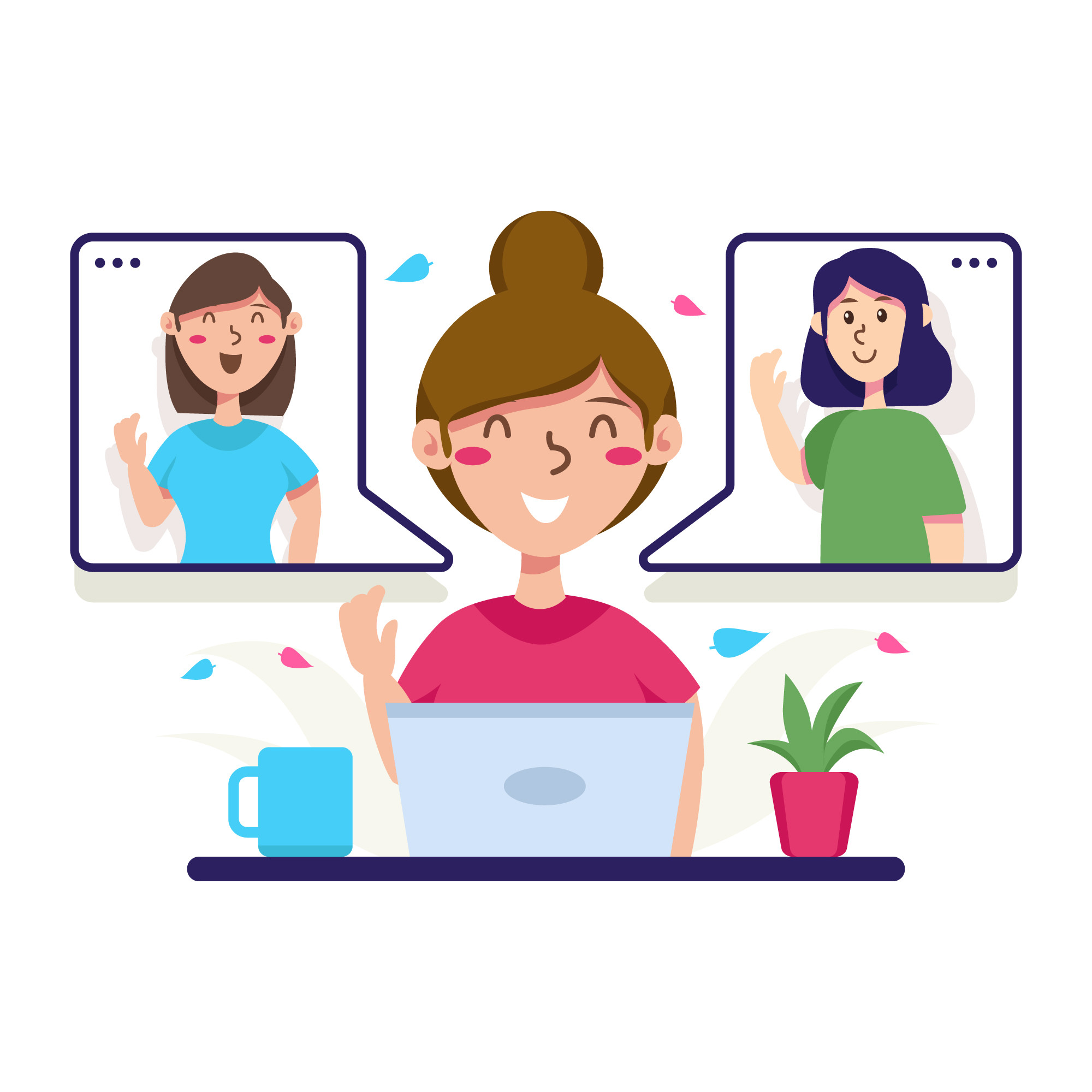 Digital sisterhood: A safe and empowering haven for women