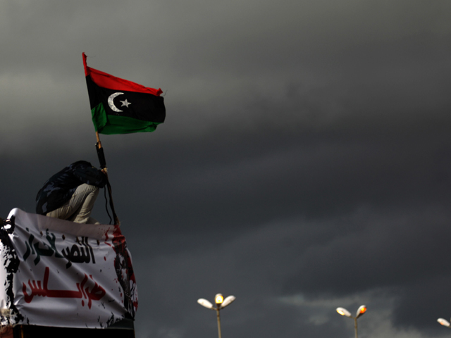 Crumbling Libyan regime: Rebels form council, seize more towns