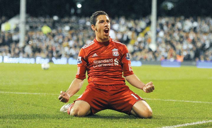 Football: Maxi hits three for Liverpool