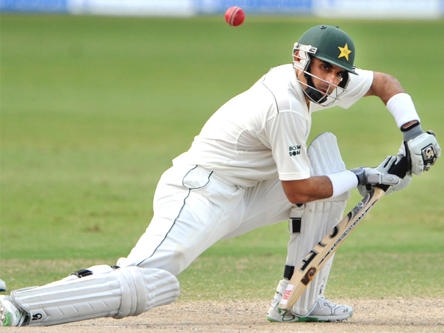 Misbah upbeat after draw