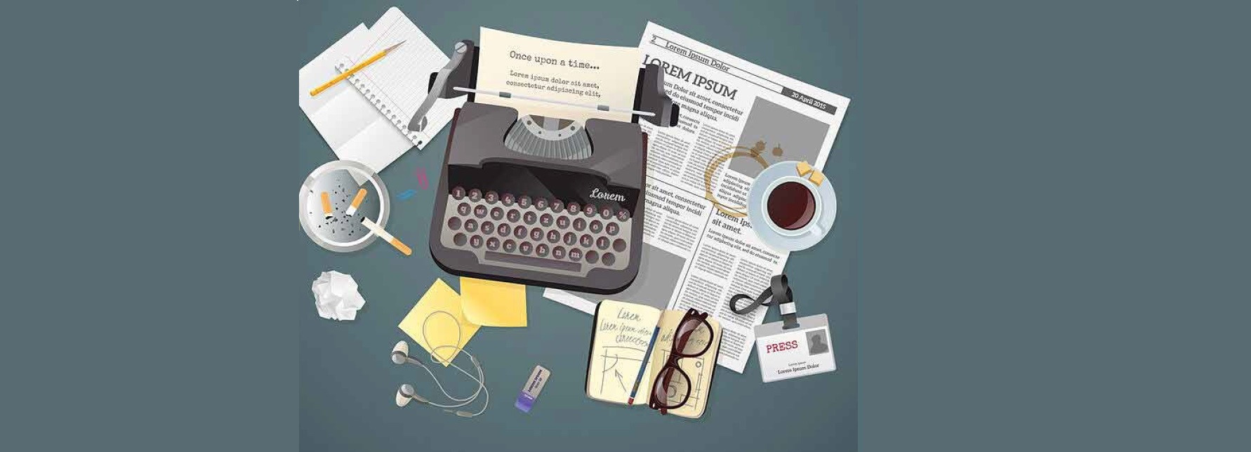 Writing with cinematic flair