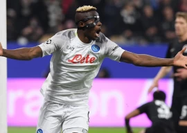 Red-hot Osimhen on target as Napoli go 18 clear