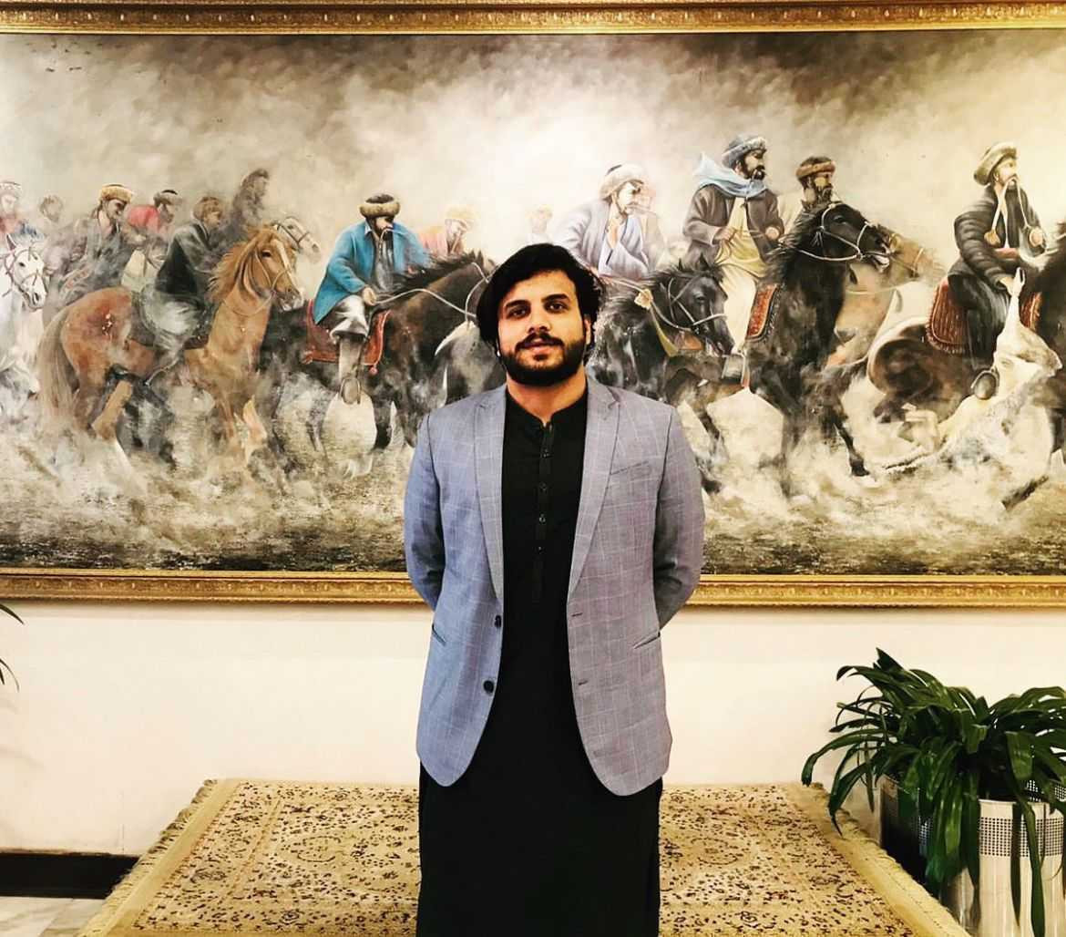 A beacon in the storm : Khan Shaheed’s vision for Pashtuns