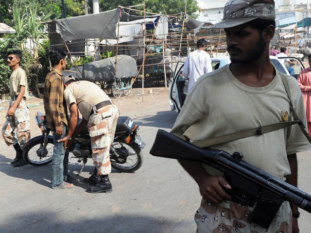 Ban imposed on display of weapons in Karachi