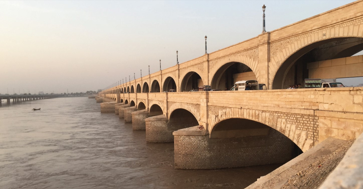 The indolence behind desilting the indus
