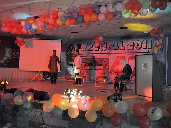 Sir Adamjee Institute: 375 second-year students bid farewell to the ...