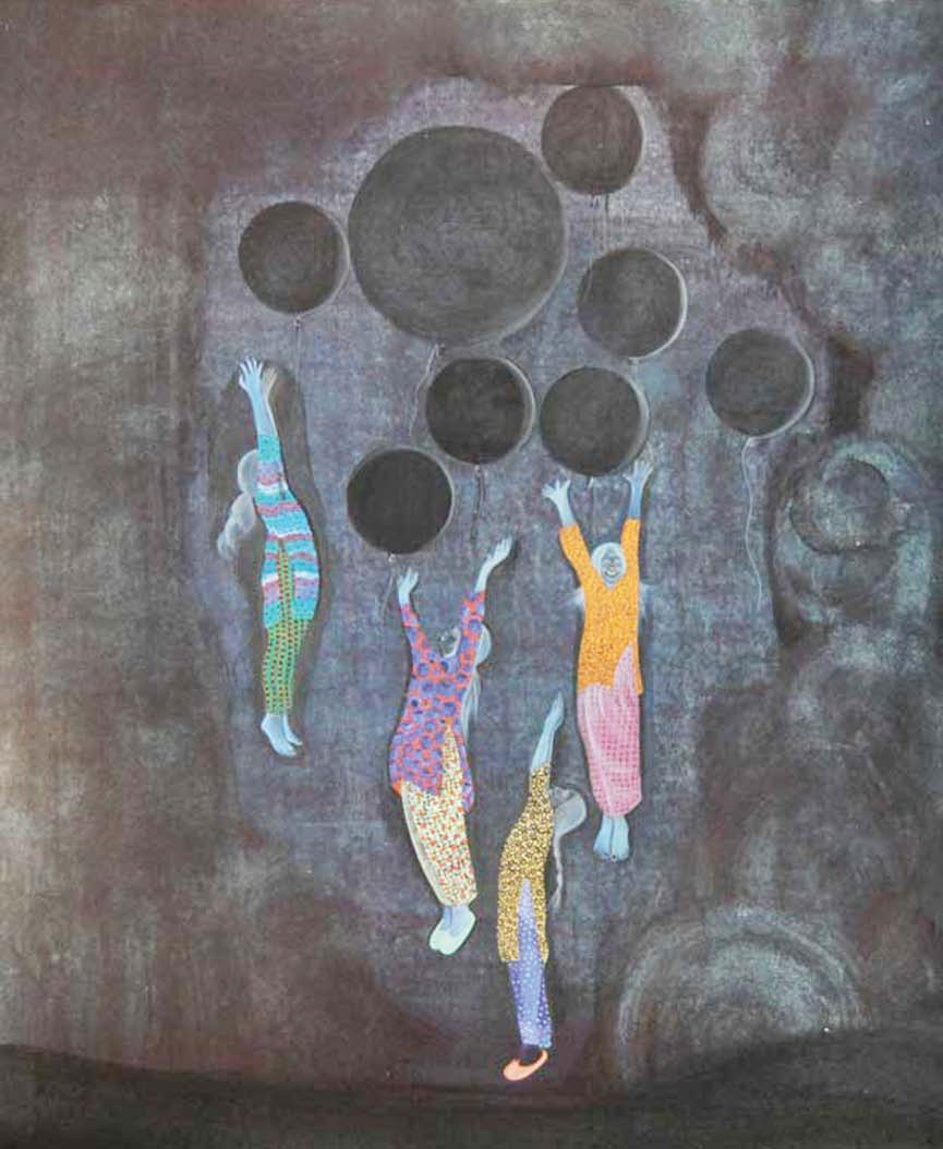 Surrealism, story telling run parallel