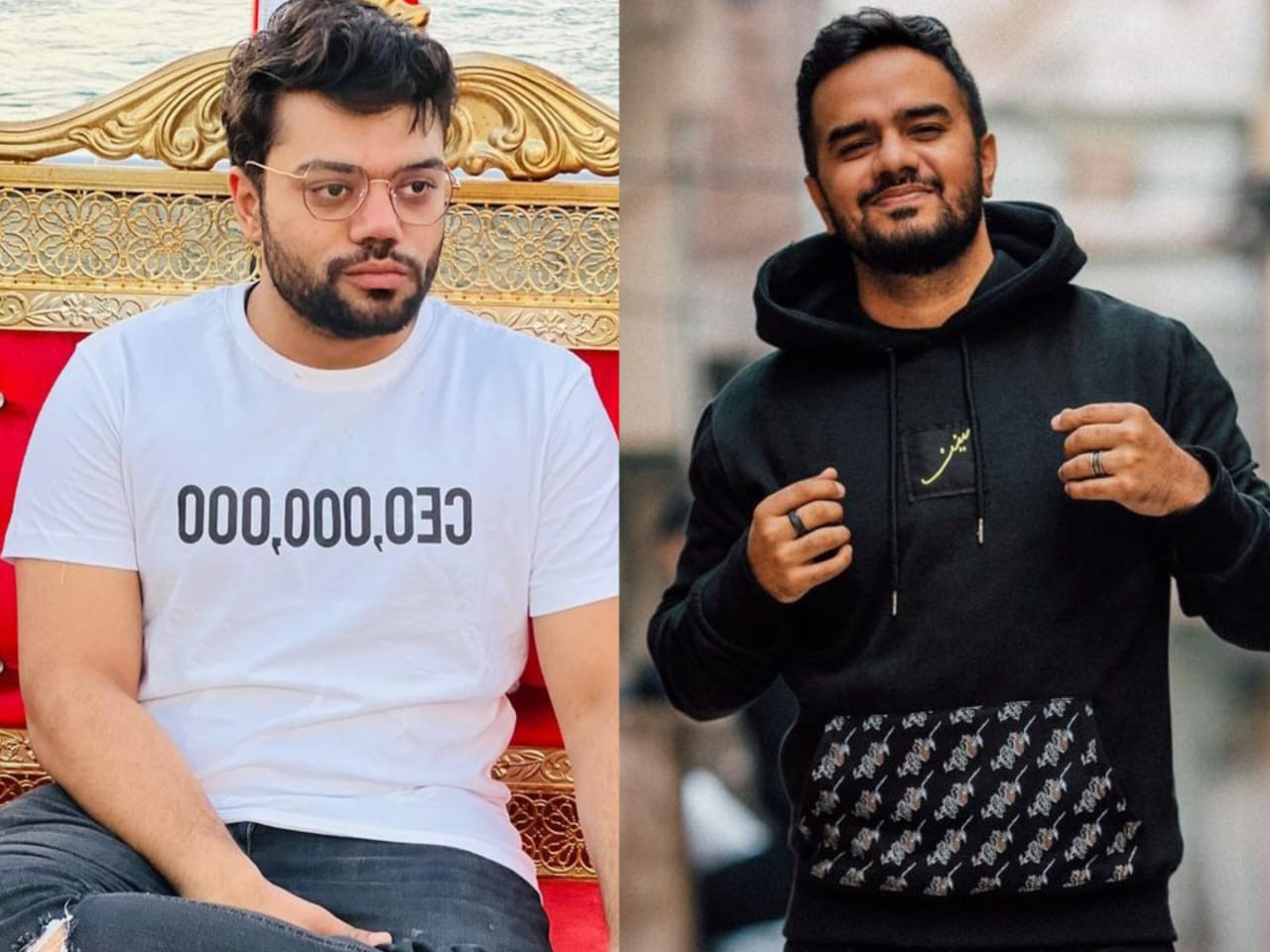 Ducky Bhai Takes Offence To Irfan Junejo s Comment Ducky Bhai Takes Offence To Irfan Junejo s Comment