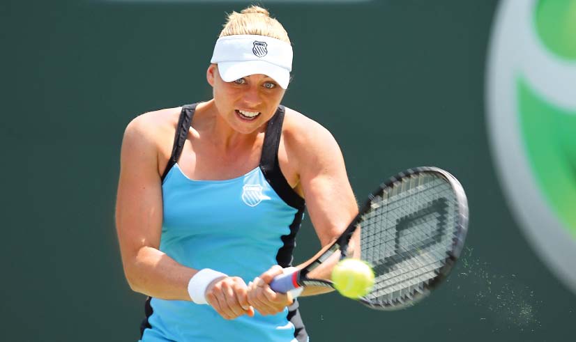 Zvonareva replaces Sharapova