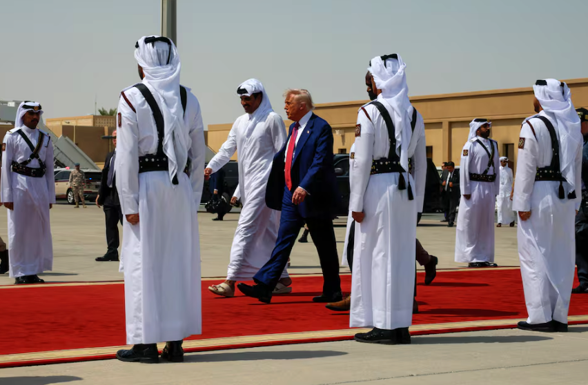 Trump arrives in UAE to boost US-Gulf cooperation