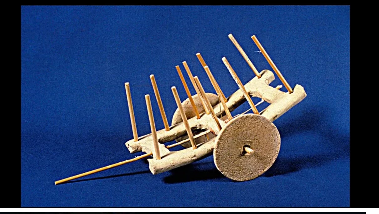 THE SIMPLE GENIUS OF THE INDUS WHEEL