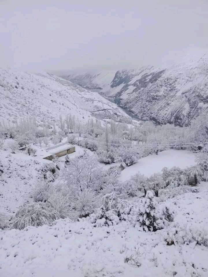 Lower Dir sees 'record' snowfall in November