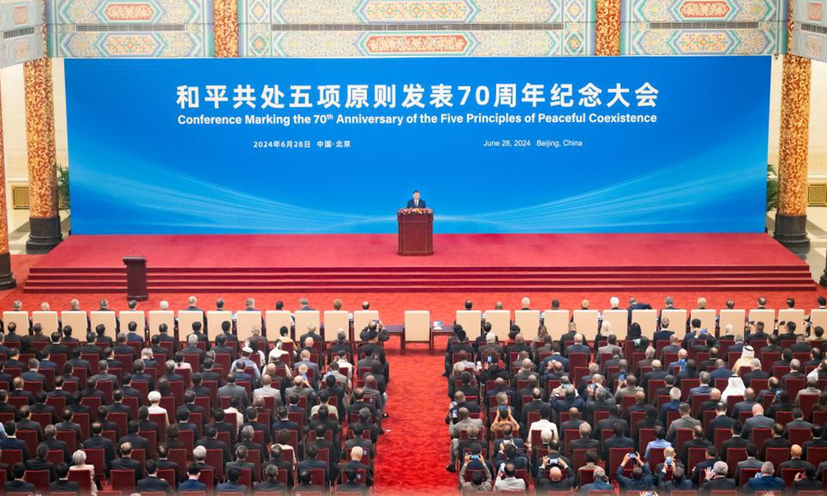 China’s five principles: a blueprint for peace