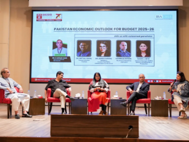 IBA Karachi hosts pre-budget seminar