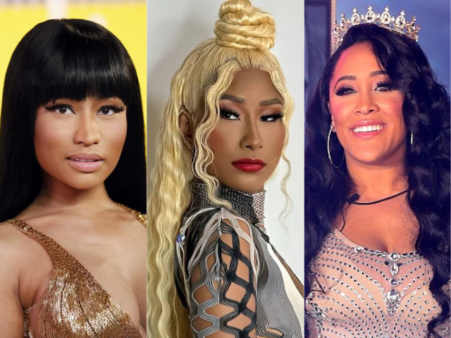 Nicki Minaj makes statement move after sister Ming Li cast in 'Baddies ...