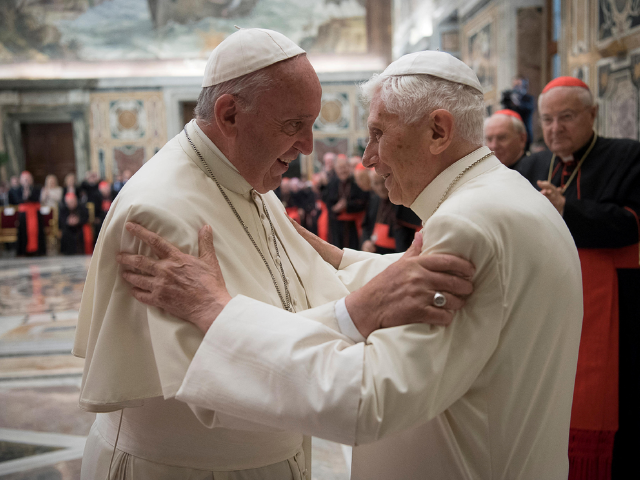 Red shoe rivalry: How papal footwear signalled deep divide between Pope ...