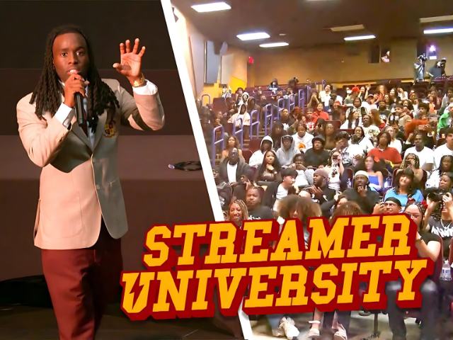 Kai Cenat launches Streamer University live from Akron campus, reveals ...