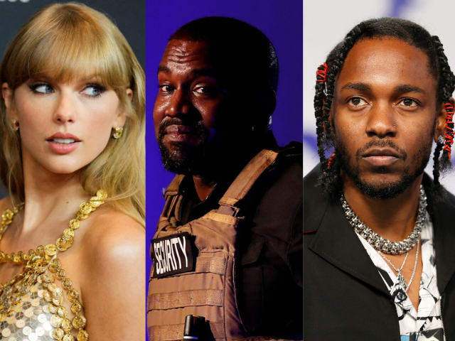 Kanye West reignites controversy by dragging Taylor Swift and Kendrick ...