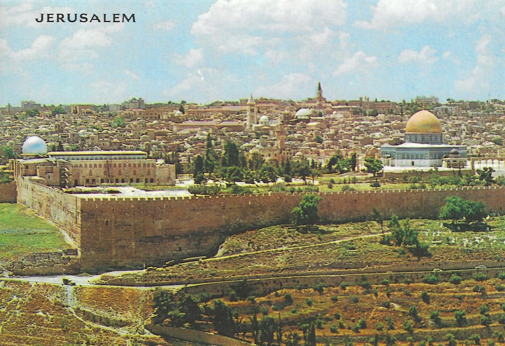 Postcards from Jerusalem