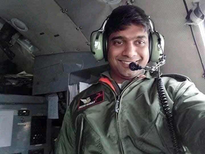 Community honours Christian fighter pilot