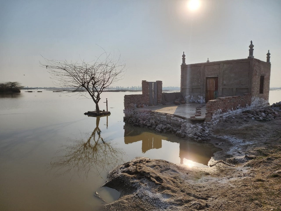 The agony of Sindh’s flooded lands