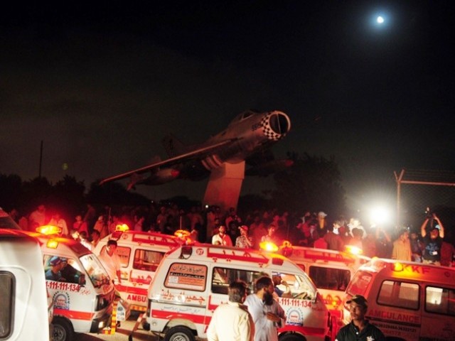 TV coverage of PNS Mehran attack