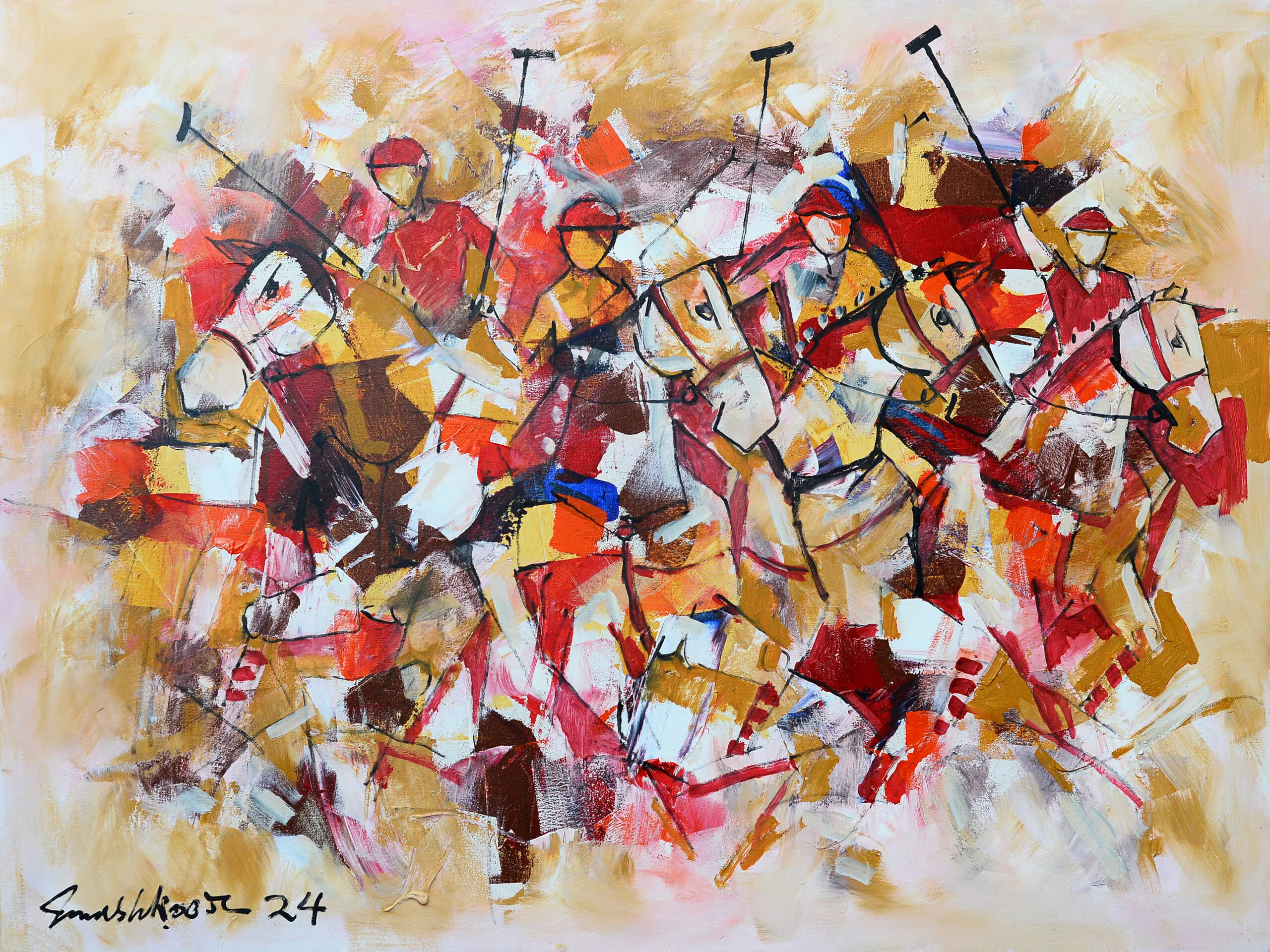 Galloping into the beyond: Mashkoor Raza’s timeless influence