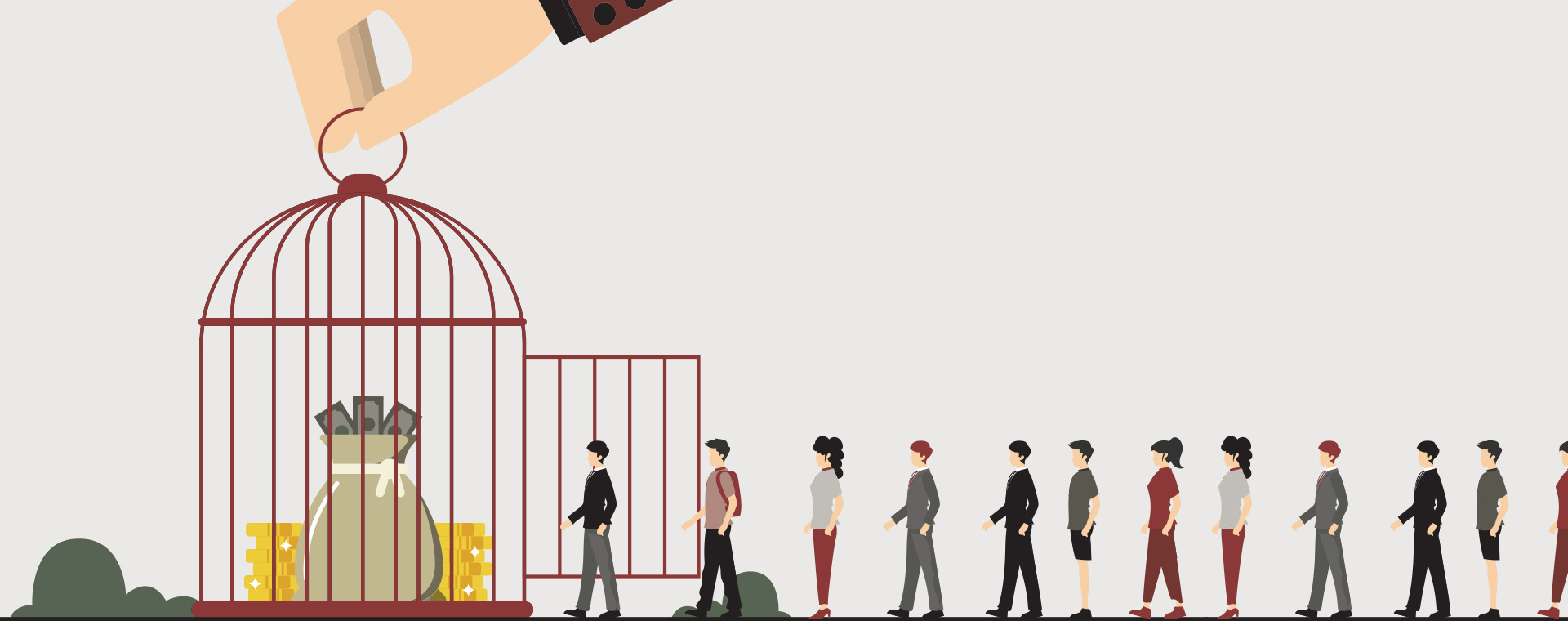 Pyramid of lies: how MLM lures the desperate