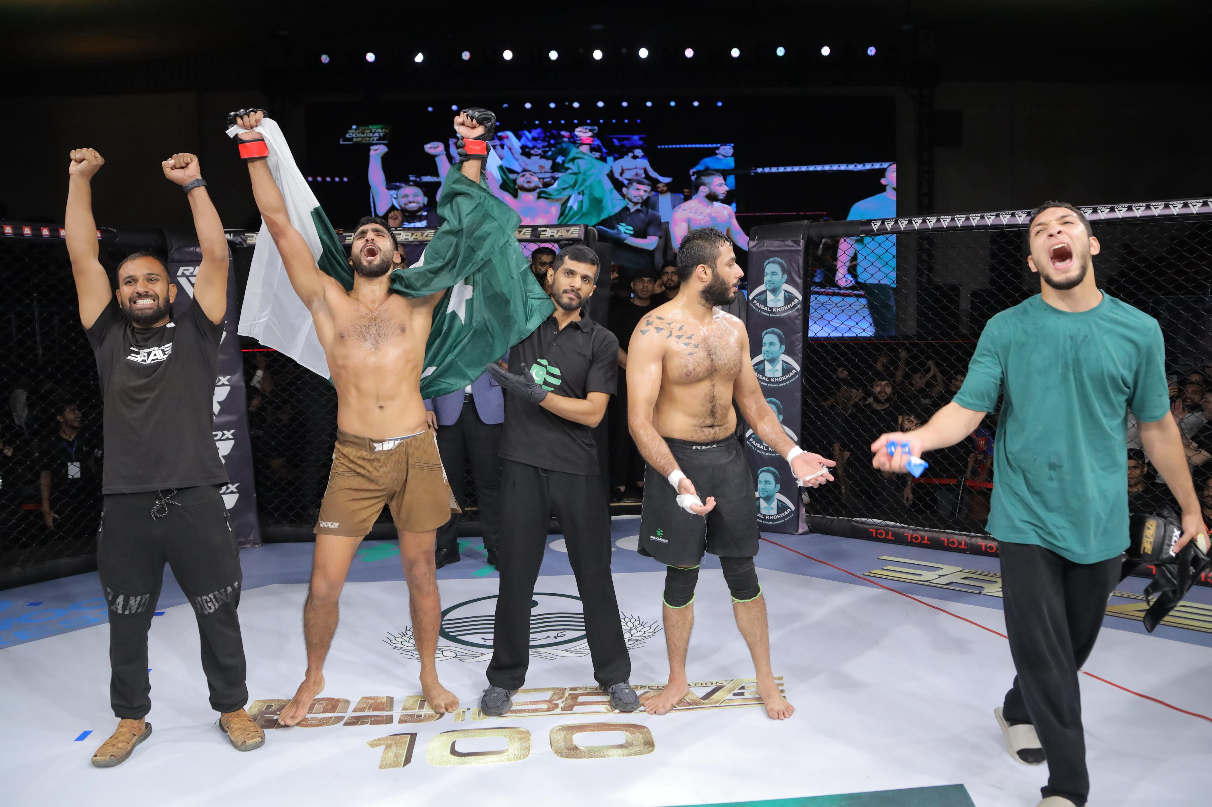 Ahmed Ali Khan Boxer