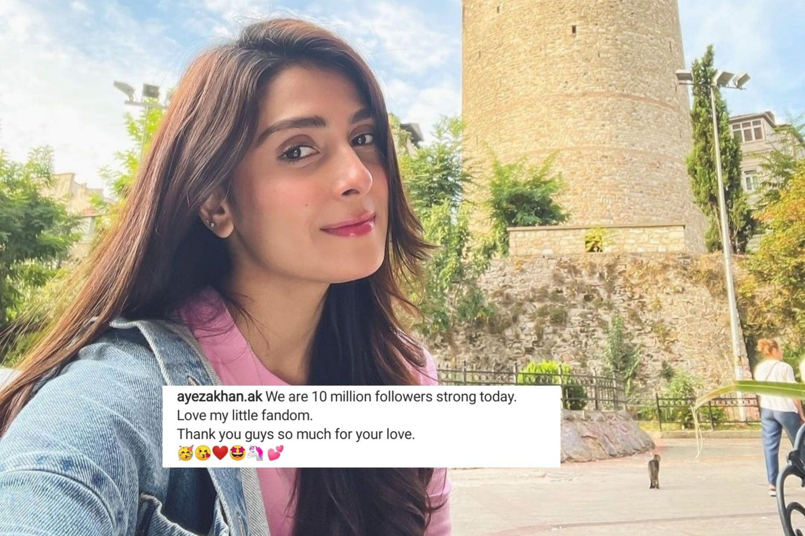 Ayeza First Pakistani Celeb To Hit 10 Million Followers On Insta