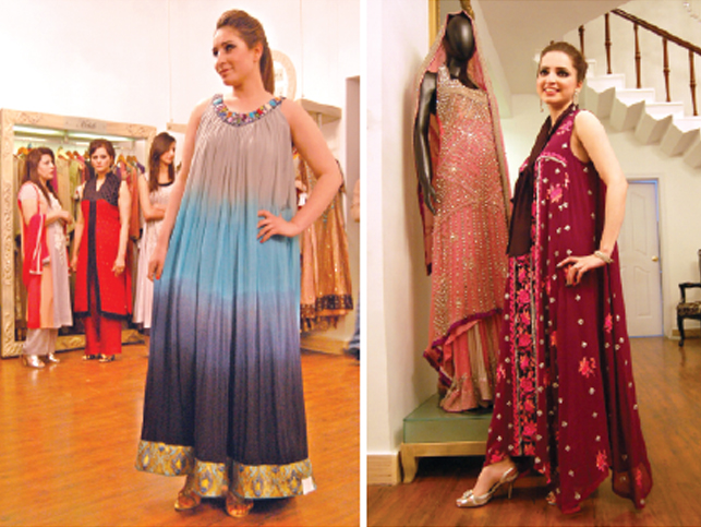 Clothes extravaganza: The (aesthetically) curious case of Nadia Asher
