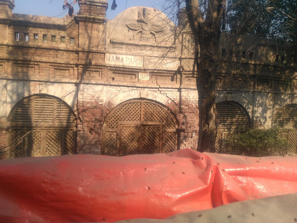 A piece of Parsi history